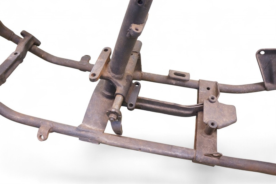 1955 Harley Panhead Frame FL EL E Flathead Knucklehead UL OEM Nice 5K ...