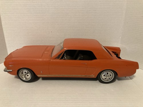 Vintage 1966 Mustang GT Wen Mac AMF Battery Motorized Model Toy Car ...