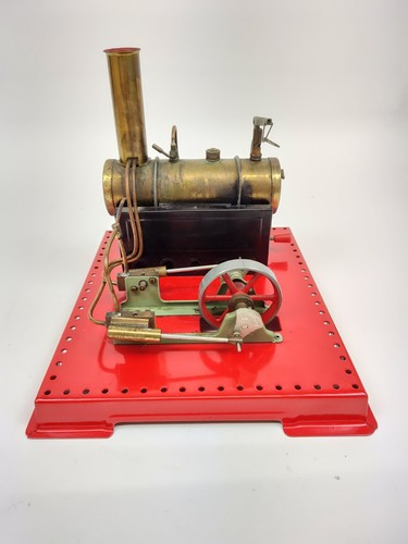 Vintage Mamod Twin Cylinder Superheated Steam Engine SE3 With Box | eBay