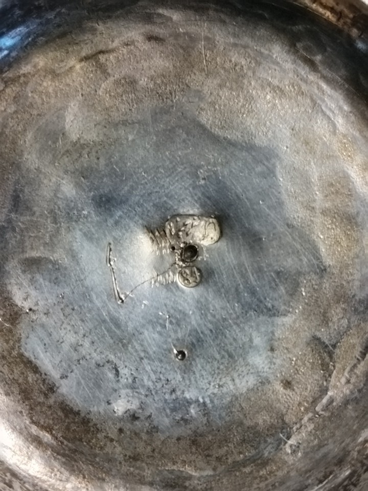 Persian silver marked vase | eBay