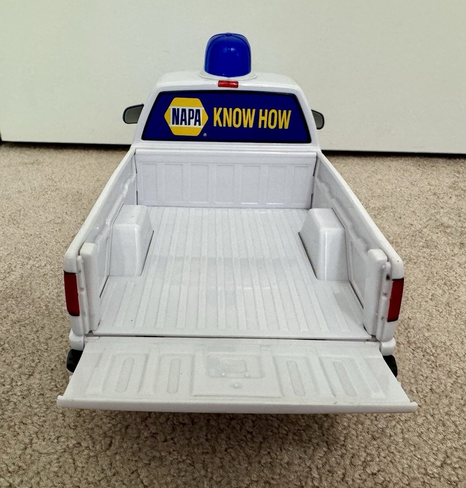 🔥Vintage First Gear 2005 NAPA Auto Parts Delivery Pickup Truck~Blue Hat ...
