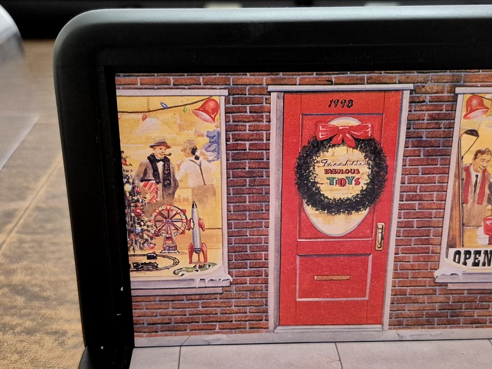 FRANKLIN MINT Acrylic Display CASE 1:24 1998 FRANKLINS' FABULOUS TOY ...