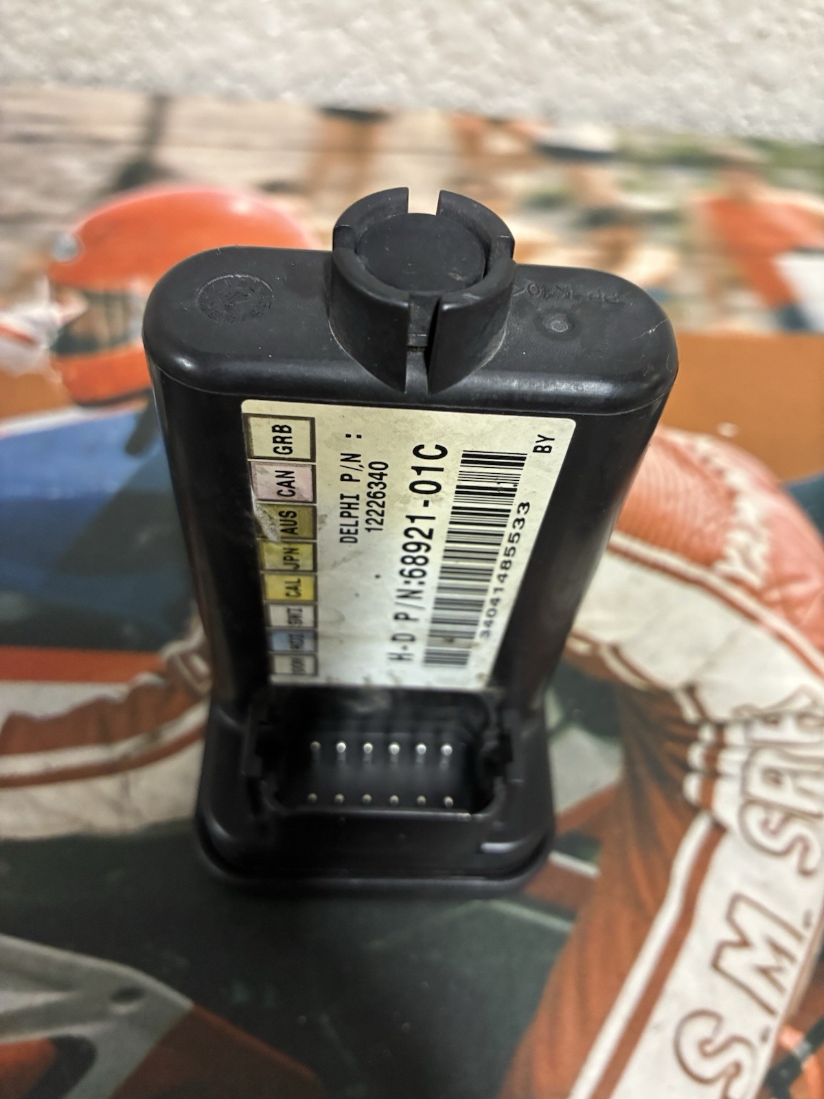 Genuine Harley Davidson Dyna Softail Turn Signal TSM Module 2001-2006 ...