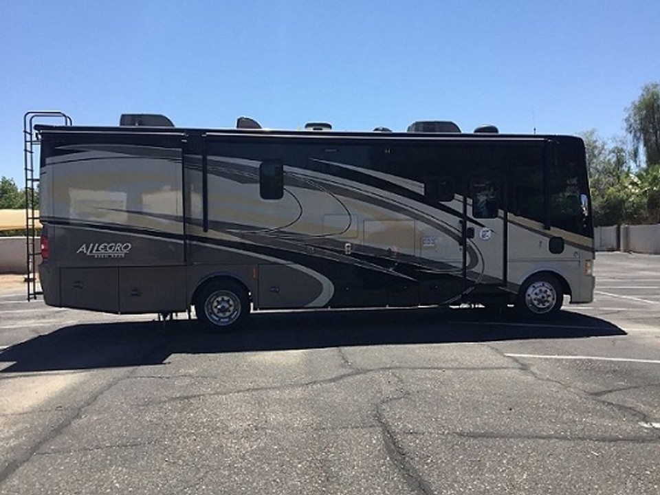 2015 Tiffin Motorhomes Allegro Open Road 32SA 34' Class A Motorhome | eBay