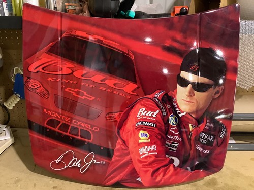 Replica Race Car Hood HiRev Tribute Series Dale Earnhardt Jr. Metal ...