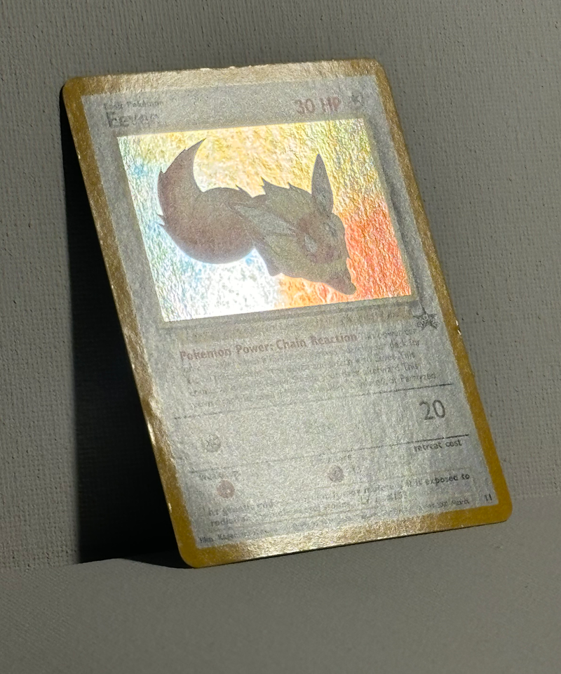 Eevee 11/53 WOTC Promo Holo LP- – Pokémon TCG | eBay