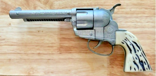 Mattel FANNER 50 Cap Gun with Original Holster *TO FIX OR FOR PARTS* | eBay