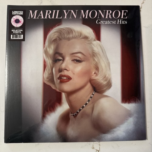 RSD MARILYN MONROE FACTORY SEALED & MINT SPLATTER VINYL GREATEST HITS ...