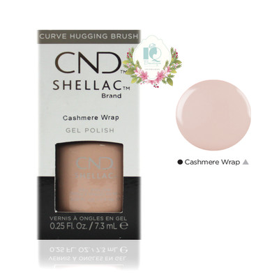 CND Shellac UV Gel Polish 0.25 oz NIB Cashmere Wrap | eBay