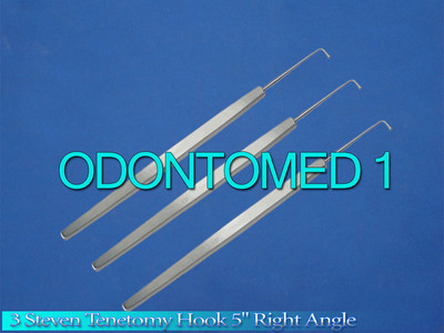3 Stevens Tenotomy Hook 5" Right Angle | eBay