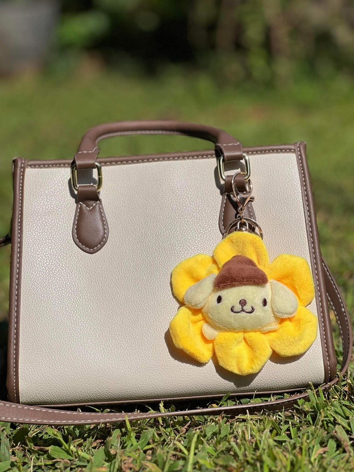 SINGLE CUTE STYLISH PURIN KEYCHAINS FLOWER STYLE | eBay