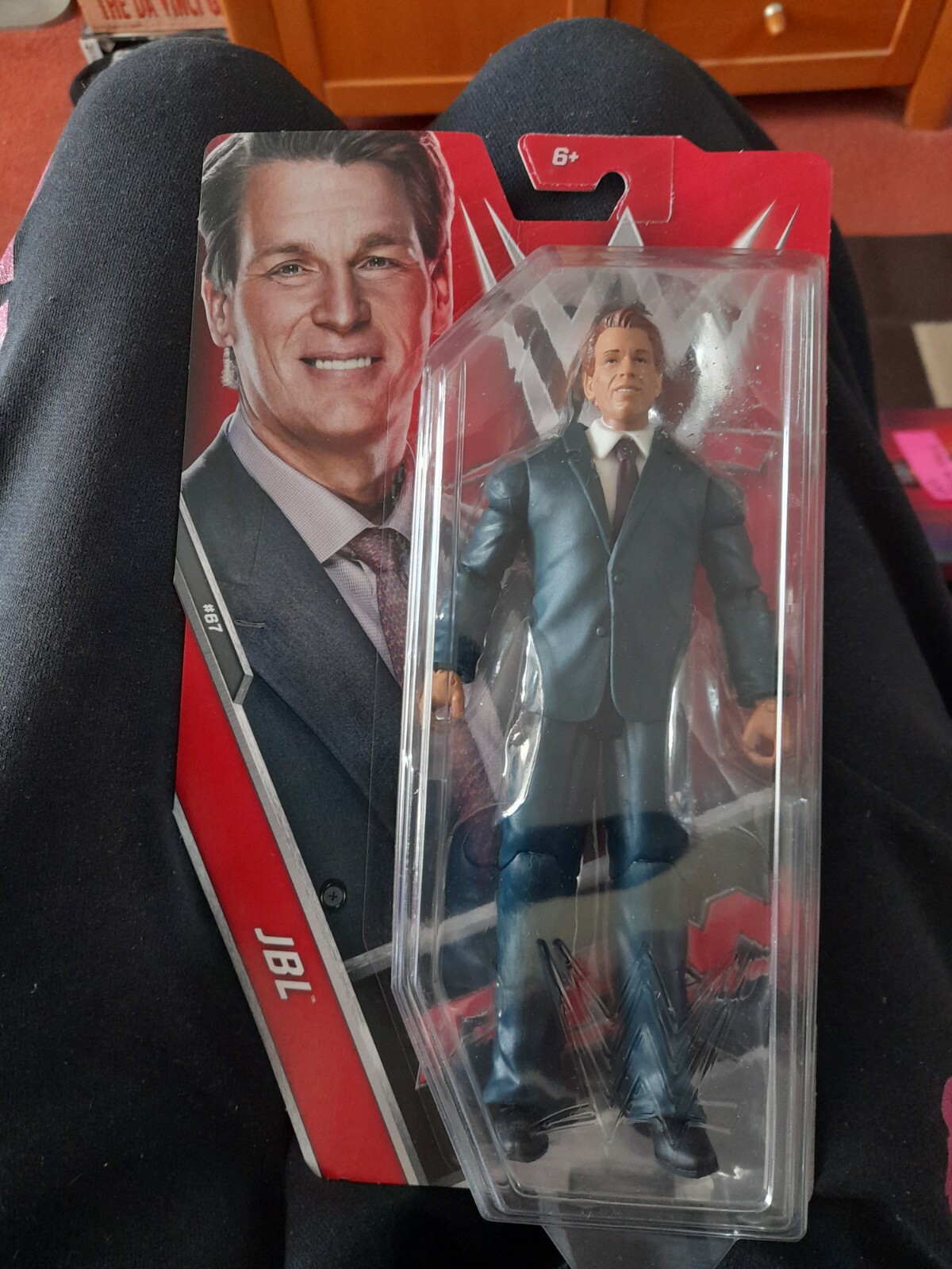 JBL Series 67 WWE Figure Mattel 2016 With Bonus Slammy Award for sale ...