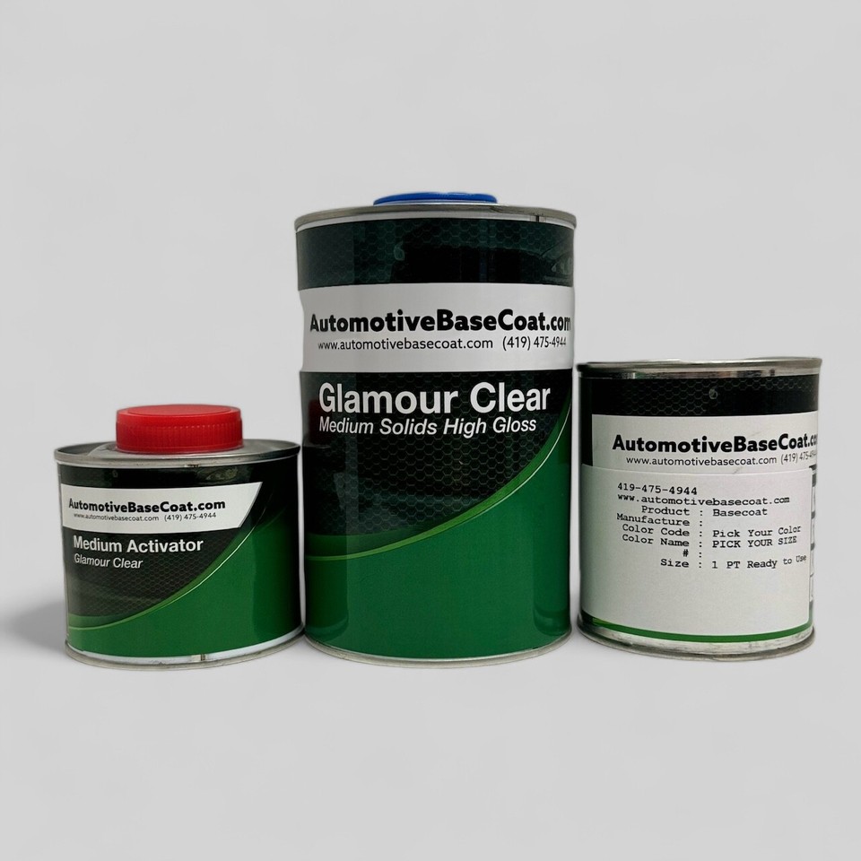 HONDA - NH679M SLATEGREEN METALLIC BASECOAT PAINT (PINT, QUART OR ...
