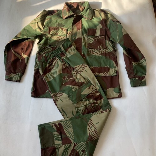 Rhodesia Camouflage Tactical Cotton Camouflage Training Suit | eBay
