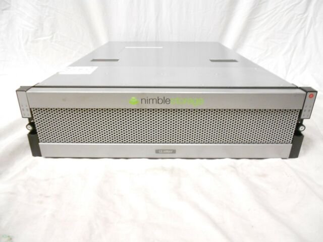 HP Nimble Storage Array CS300 12TB SAN 12x 1TB SAS 4x 600GB SSD 16GB FC ...
