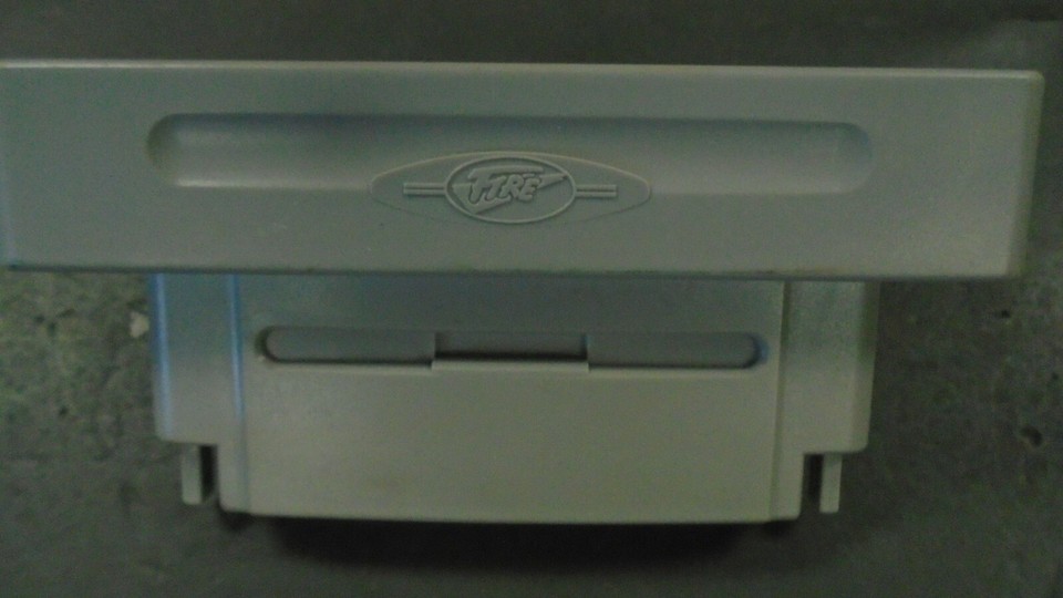 SNES Super Nintendo Multi Game Adapter Converter Europe Japan USA PAL ...
