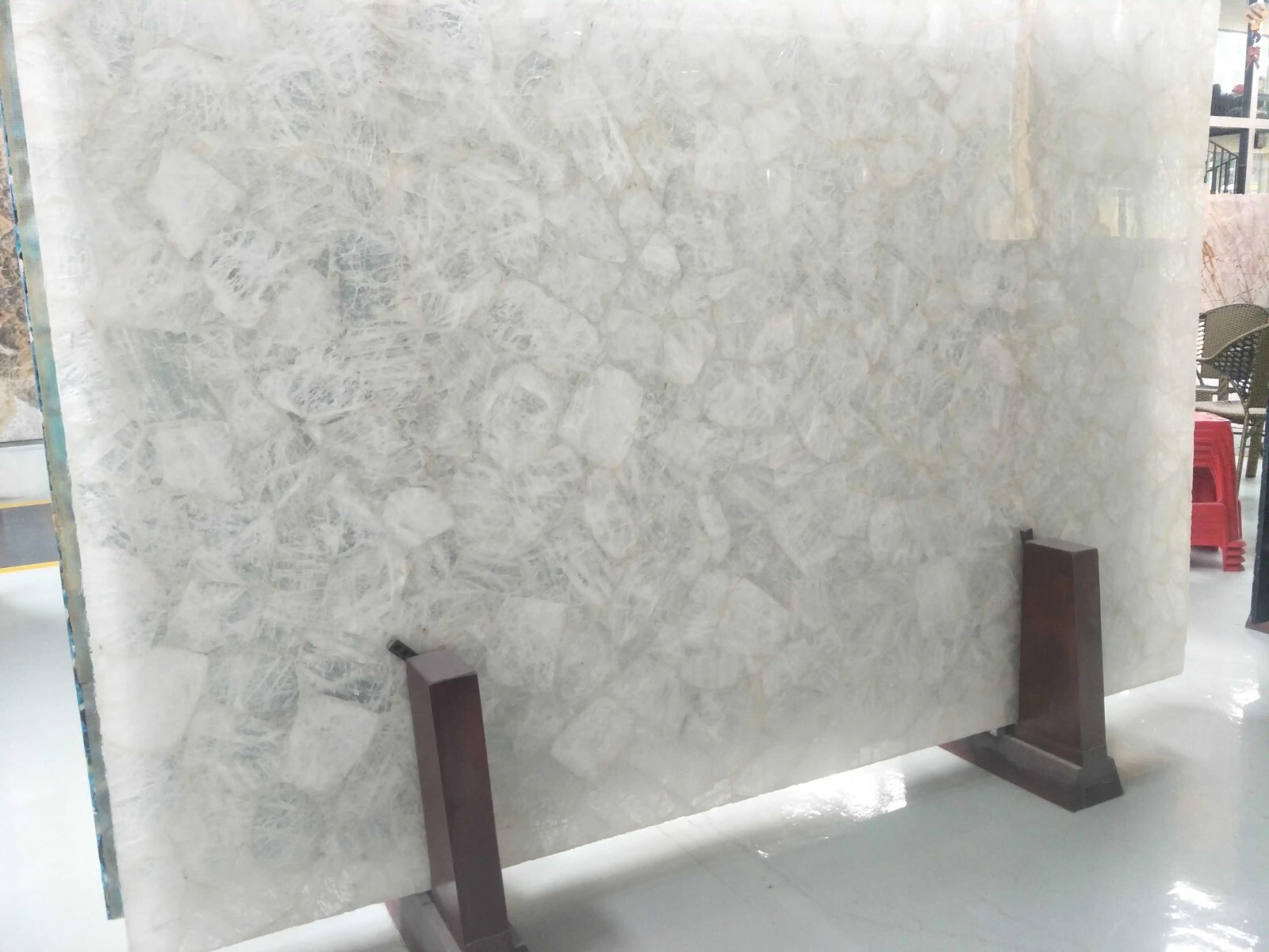 quartz Countertops Slabs Semiprecious Crystal Slabs, Wall Tiles art | eBay