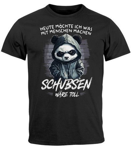 Heute Mochte Ich Was Mit Menschen Machen Schubsen Ware Toll