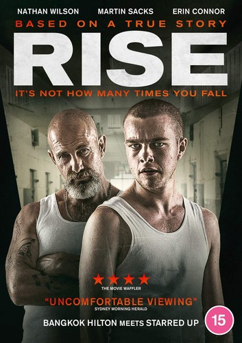 Rise (DVD) Jessica Green Martin Sacks Erin Connor | eBay