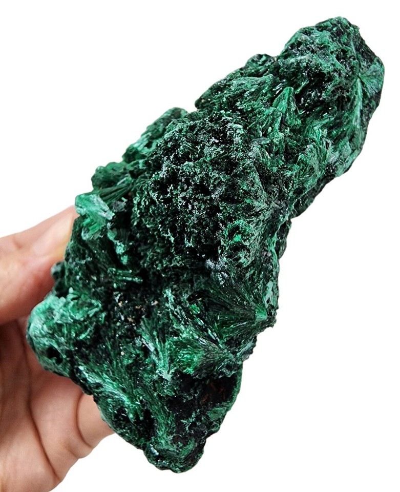 Velvet Malachite Fibrous Specimen from the Congo 240 grams | eBay