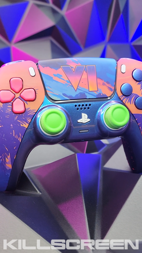 My Only Vice GTA 6 Grand Theft Auto PS5 Controller Killscreen Pro ...