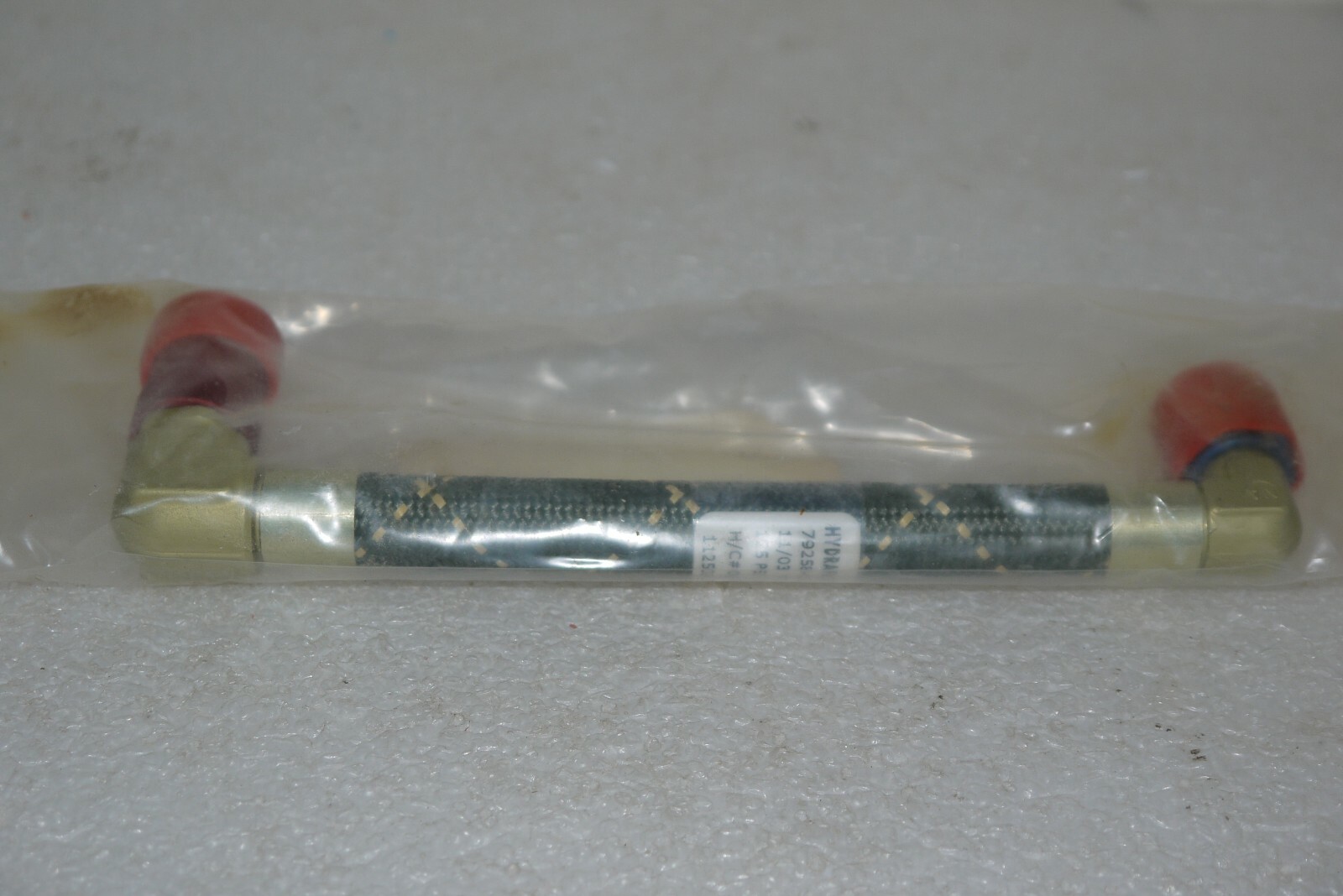 BOMBARDIER LEARJET INC HYDRAFLOW 79258-004 HOSE ASSEMBLY AIRCRAFT NEW ...