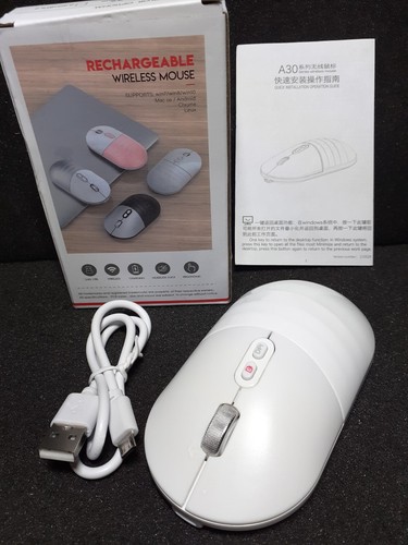 A30 Bluetooth only, rechargeable optical mouse | eBay