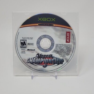 Unreal Championship (Original Xbox) Black Label Disc Only TESTED | eBay