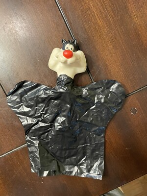 Vintage Warner Brothers Sylvester Hand Puppet | eBay