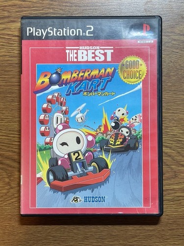 SONY PLAYSTATION PS2 NTSC Japan BOMBERMAN KART | eBay