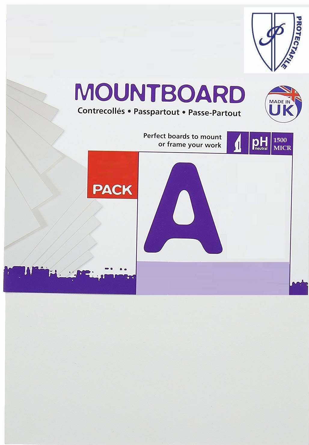 A1/ A2/ A3/ A4/ A5/ A6 / DOUBLE SIDE White board 1500 micron 1.5mm ...