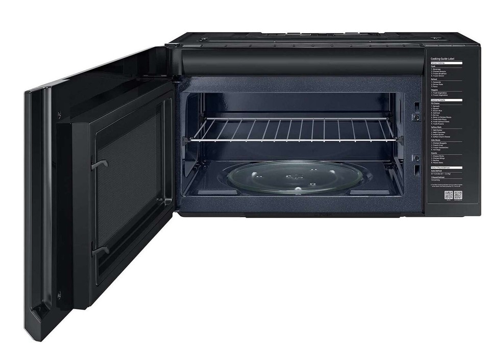 NEW! Samsung low profile over the range stainless microwave w/receipt ...