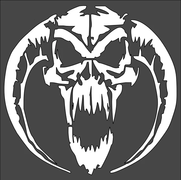 Demon Stencil