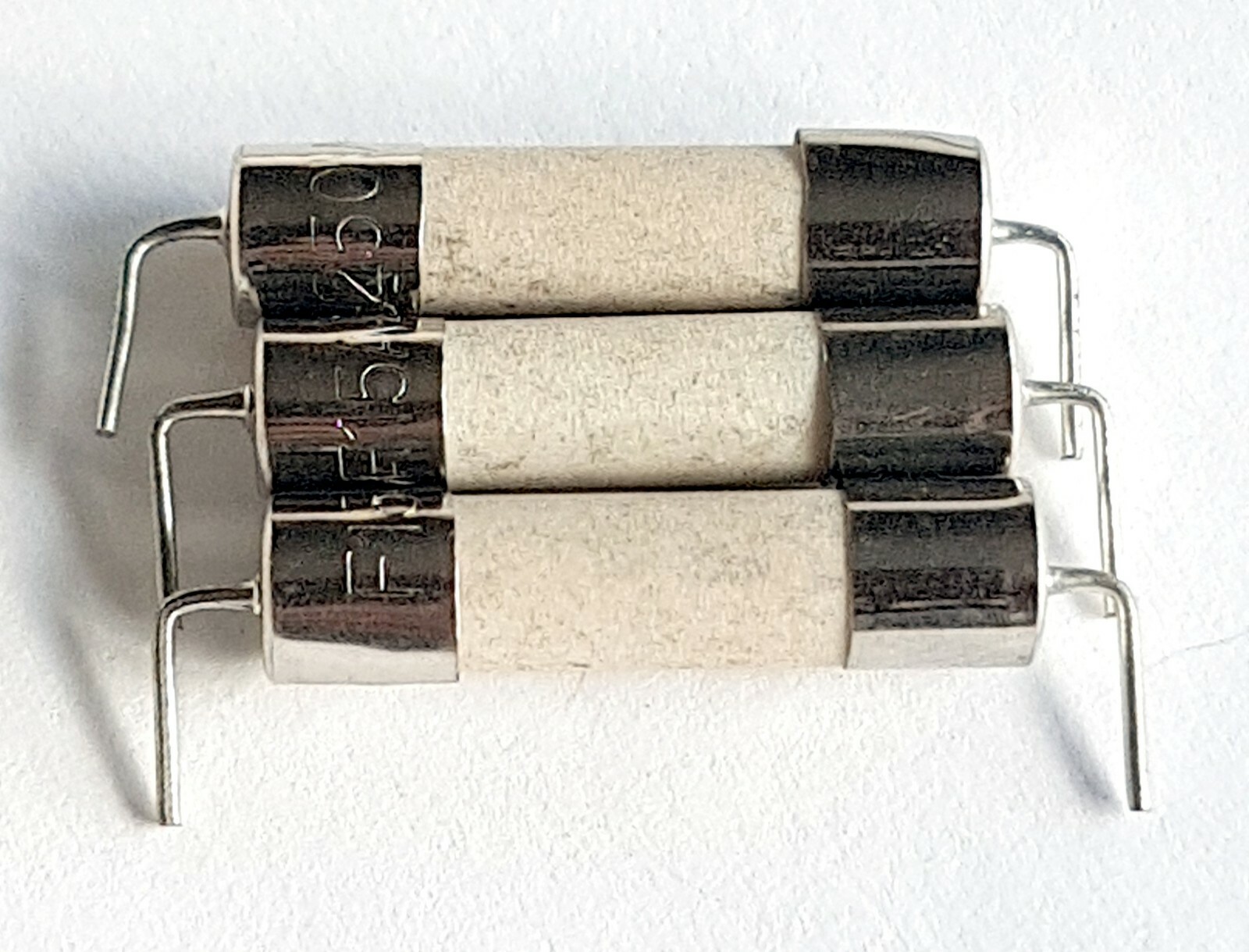 [3pcs] T1.25A, T3.15A, F5A, F6.3A, T8A, F15A - ceramic axial fuse ...