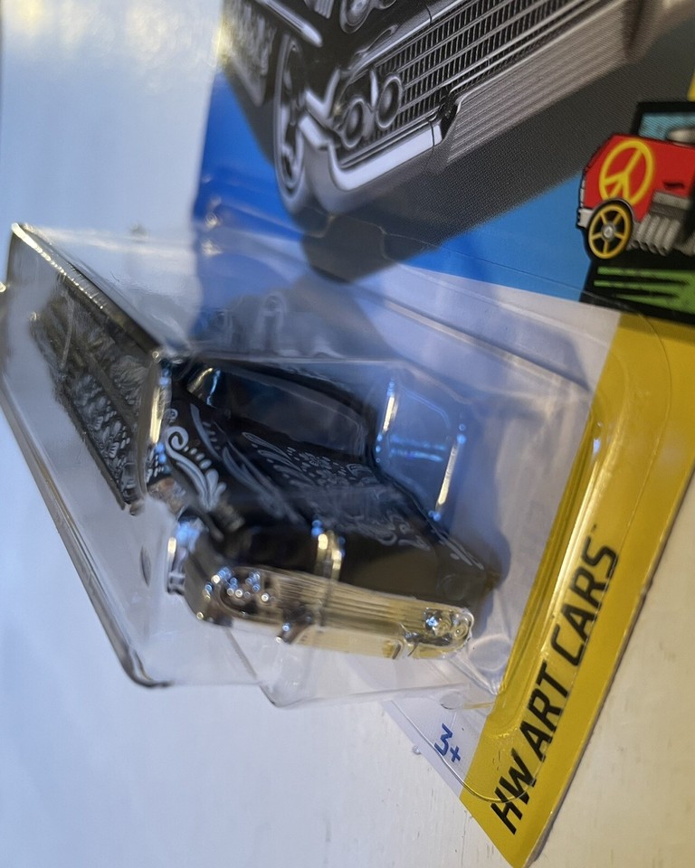 2022 New Hot Wheels '58 Chevrolet Impala Treasure Hunt HW Art Cars 1/64 ...