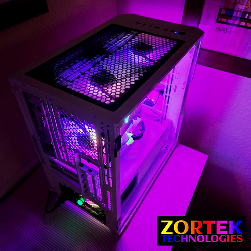 Custom-Built Gaming PC Ryzen 5 3600 KAER RX580 GPU 32GB RAM SSD 512 ...