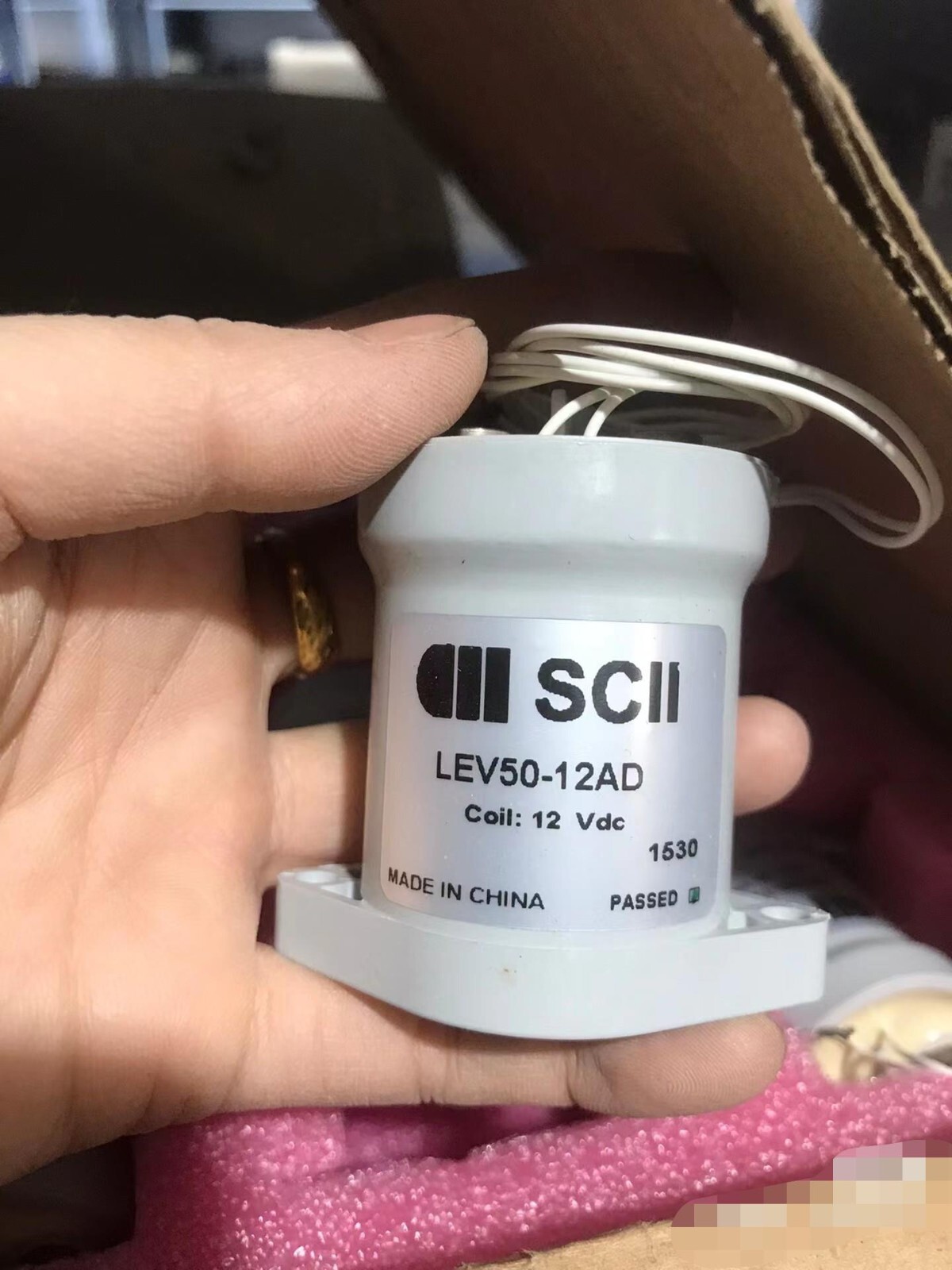 1pc NEW LEV50-12AD DC12V 50A Automotive HVDC Contactor Relay #V3ON CH ...