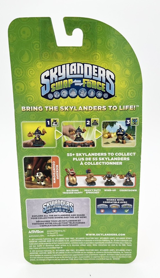 Skylanders Swap-Force Kickoff Countdown 2013 NIB | eBay
