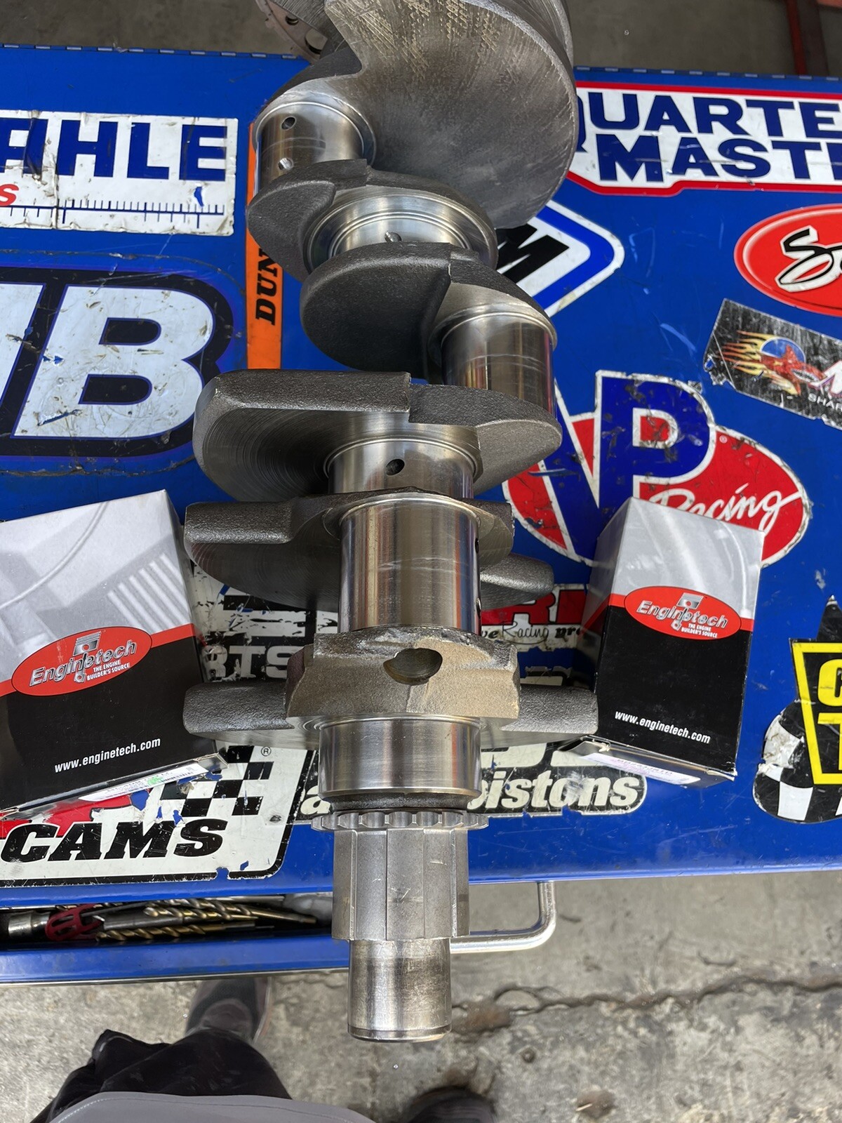 GM Chevy 5.3L 6.0L GEN IIILs 24X Tooth Reman Crankshaft Kit W/ matching ...