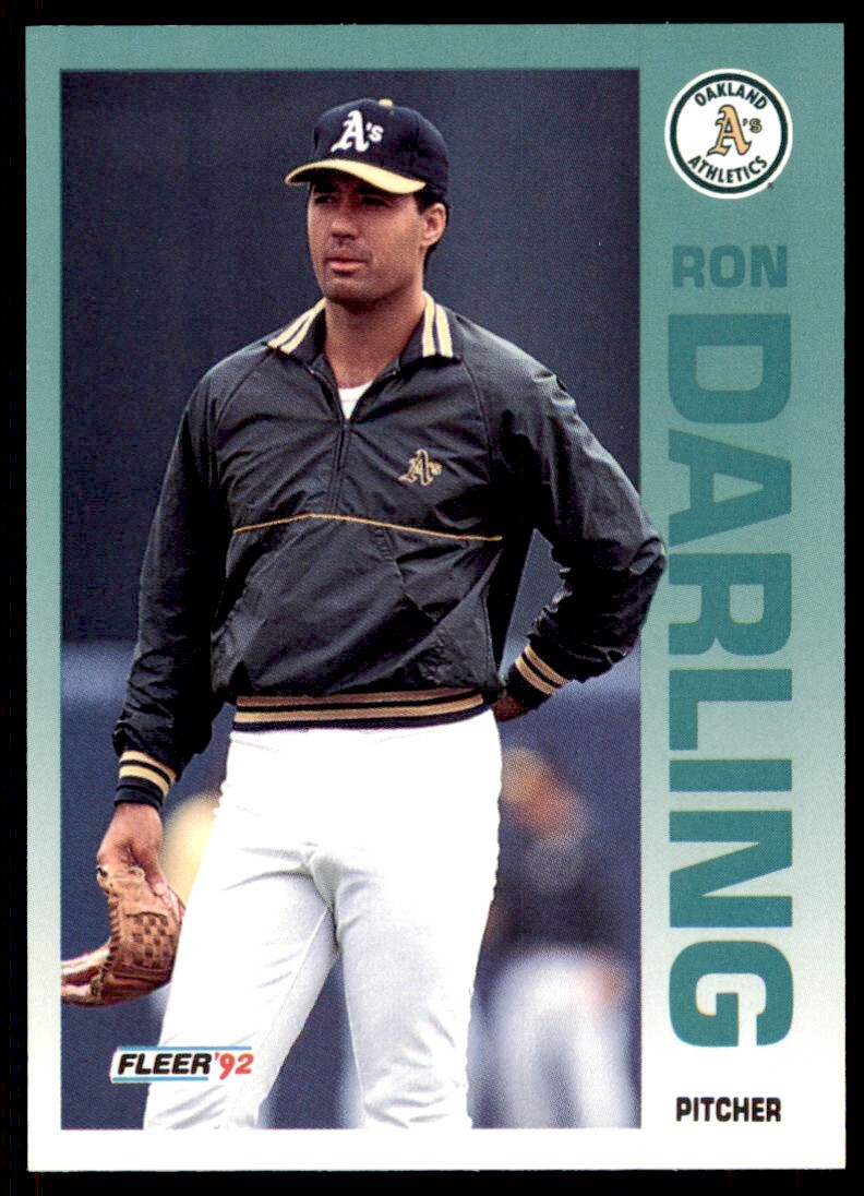 1992 Fleer Ron Darling Baseball Cards #254 | eBay