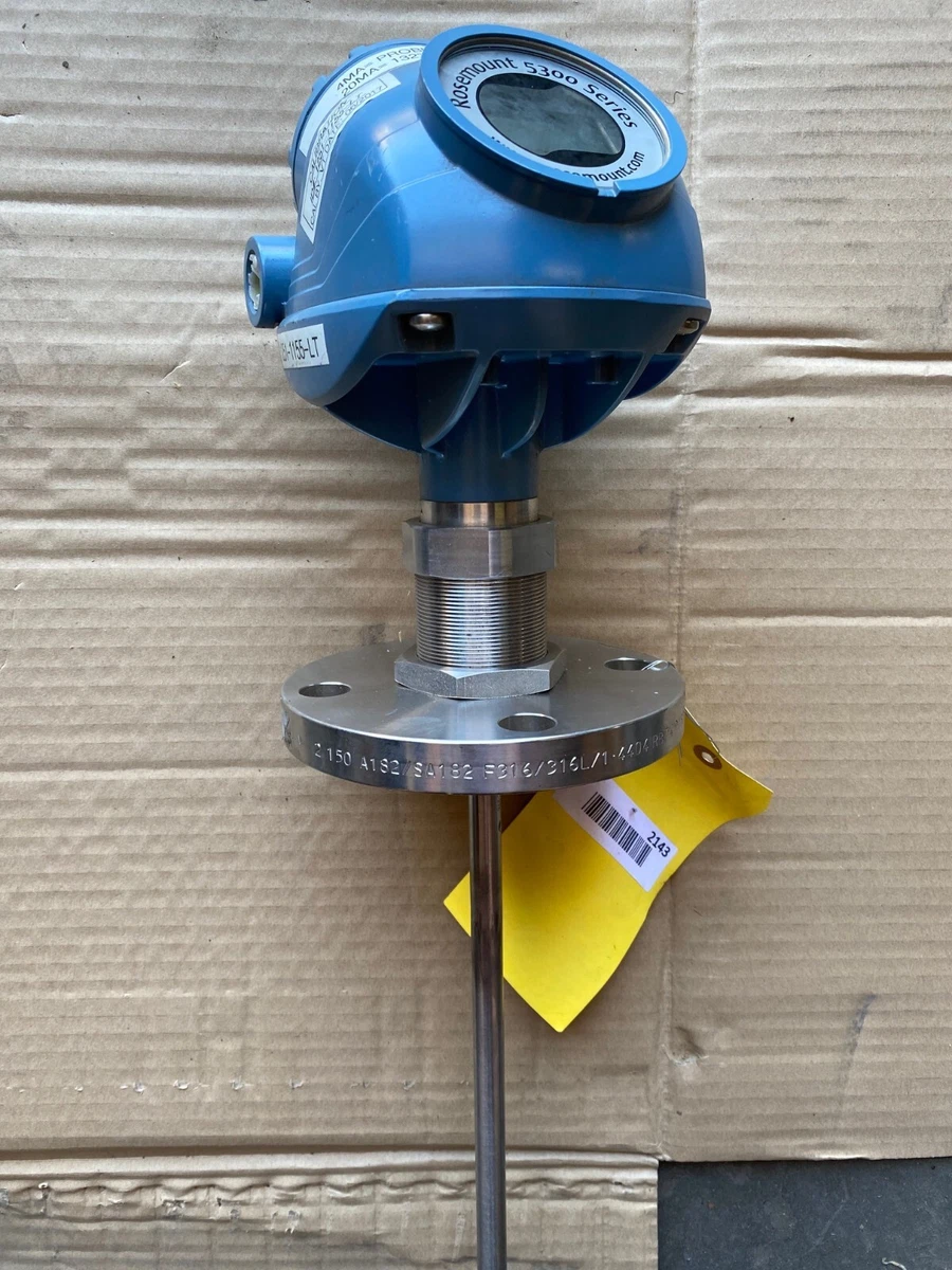 Rosemount Level Transmitter Troubleshooting