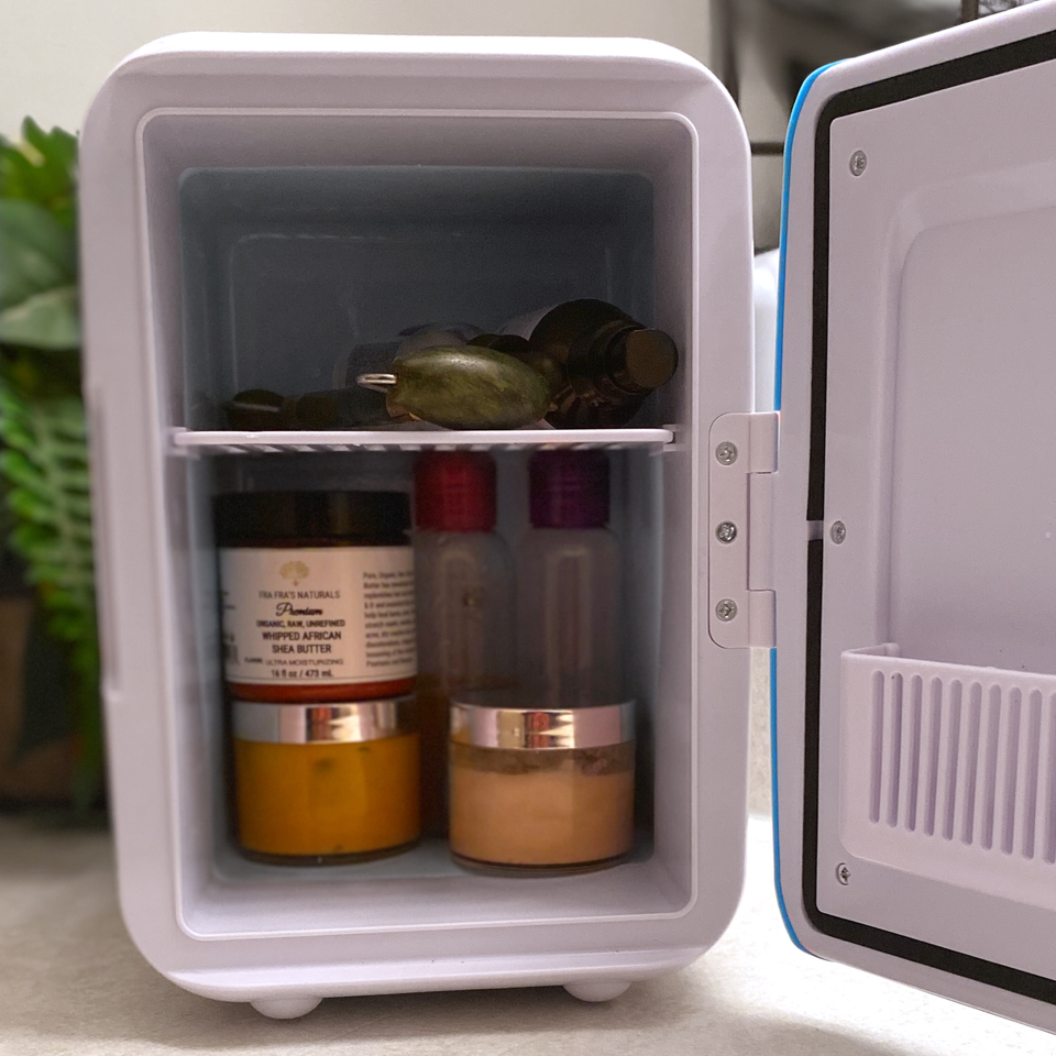 Fra Fra’s Mini Fridge - 4L Beauty & Skincare Fridge | eBay