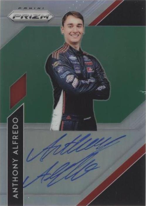 2019 Panini Prizm - Driver Signatures Anthony Alfredo #DS-AA (AU, RC ...