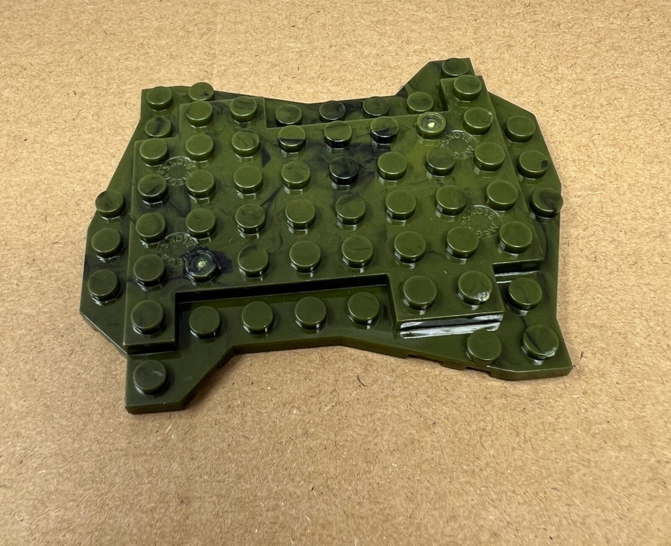 Mega Bloks (Construx) Halo Bricks, Base Plates , Parts - Pick - Works ...