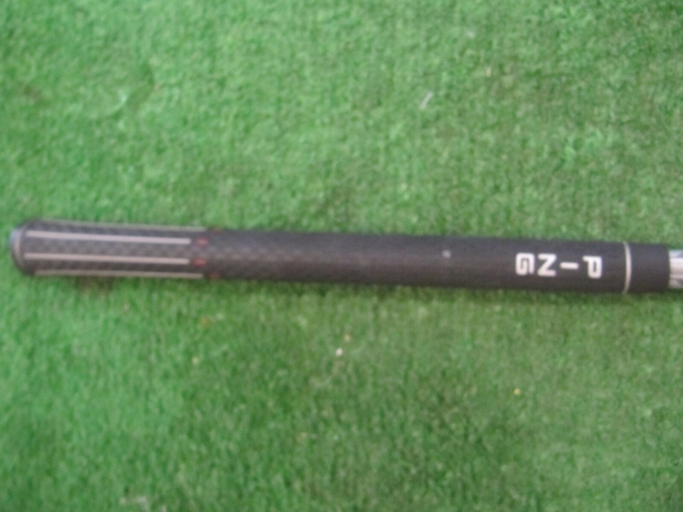 PING K15 BLACK DOT 9 IRON, PING TFC 149 SOFT REGULAR FLEX GRAPHITE ...