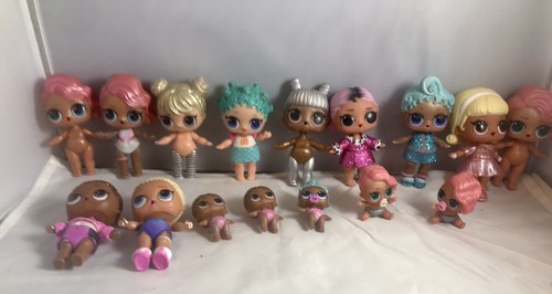 LOL Surprise Lot of Dolls, Babies, Pets, Wigs, Shoes, Clothes and ...