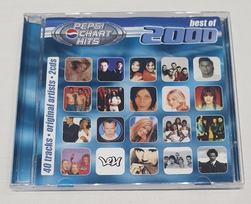 Pepsi Chart Hits: The Best of 2000 [40 Tracks, 2CDs, Orig. Artists ...