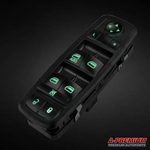 Power Master Window Switch for Jeep Liberty 08-12 Dodge Nitro Journey ...