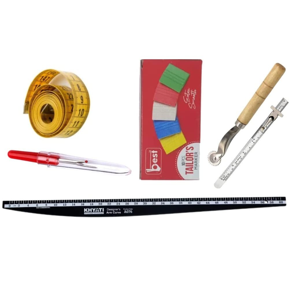 Redesigned Tailoring Scales Fashion Designing Scale Measuring Scale set ...