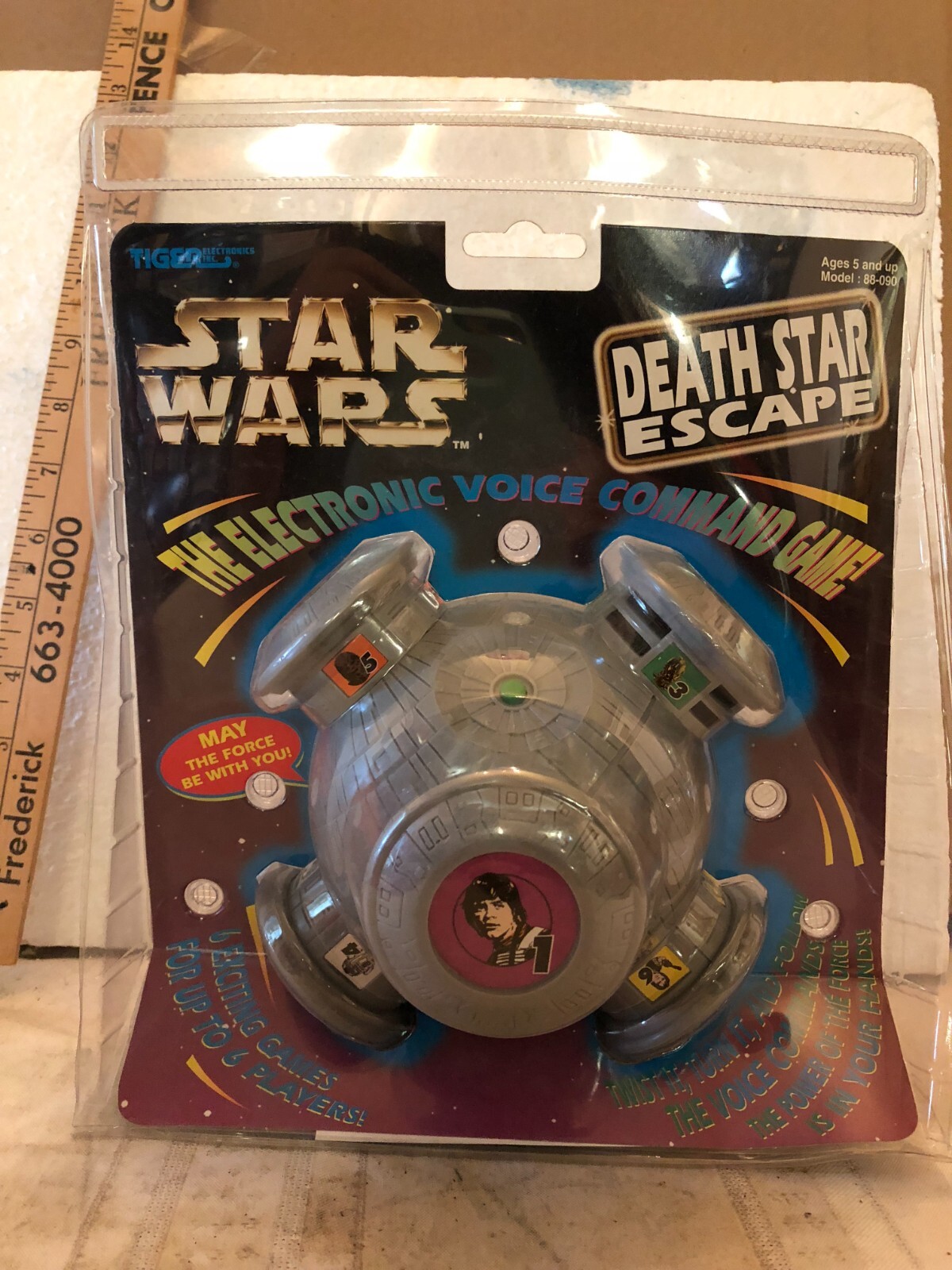 3 Star Wars ELECTRIC ITEMS NEVER OPENED toys vintage lot | eBay